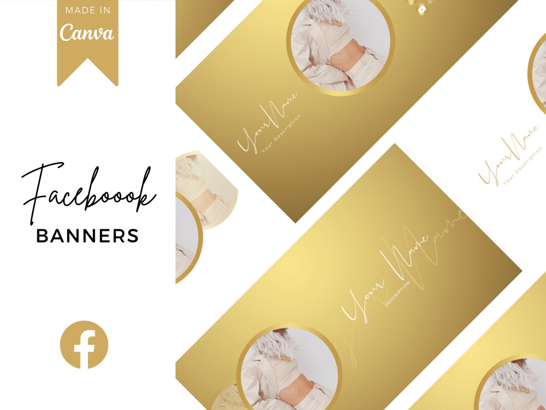 7 Facebook Cover Templates, DIY Facebook Banner, Facebook Banner ...