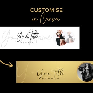 7 Linkedin Banner Templates, Black Linkedin Banner Canva Template ...