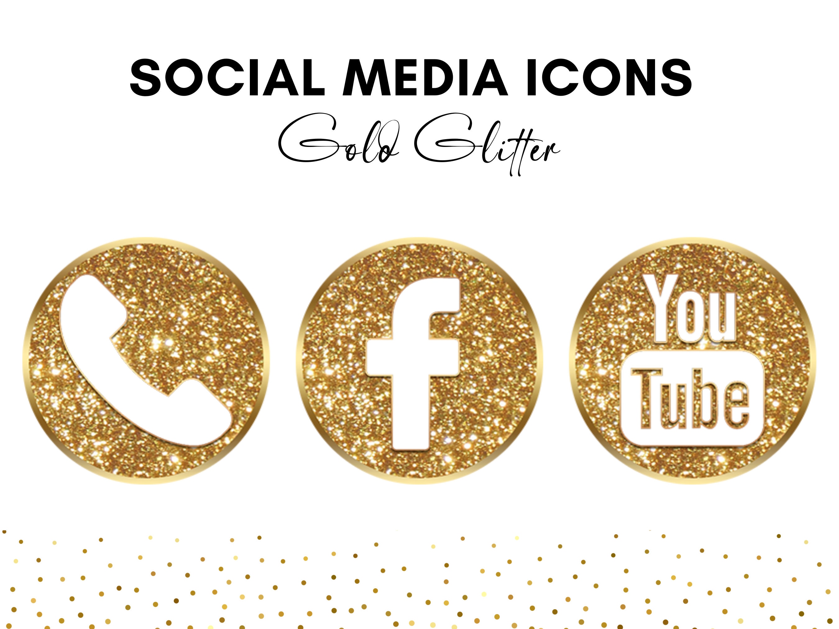 Social Media Icons Facebook