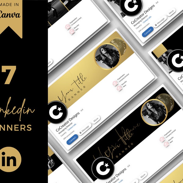 7 Linkedin Banner Templates, Editable Pink Linkedin Banner Canva ...