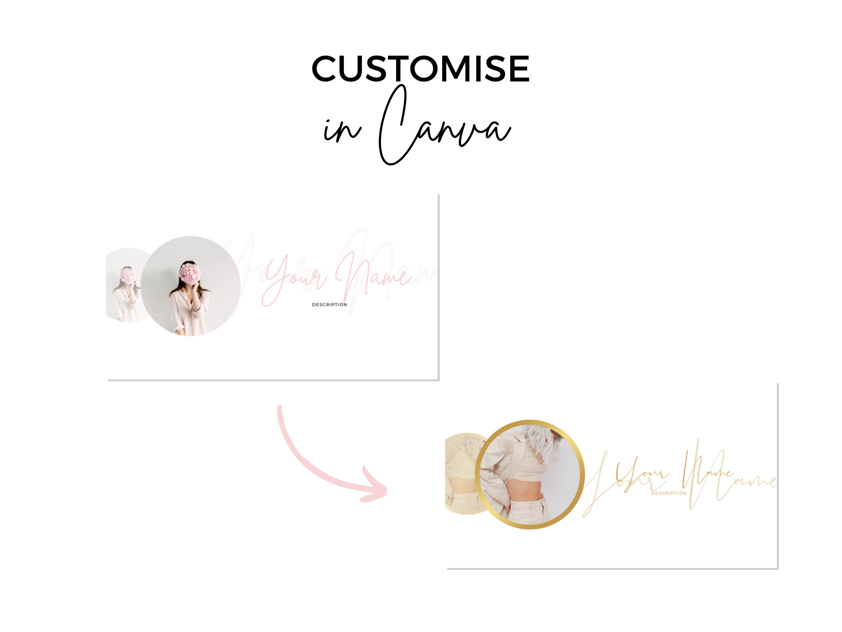 7 Facebook Cover Templates, DIY Facebook Banner, Facebook Banner ...