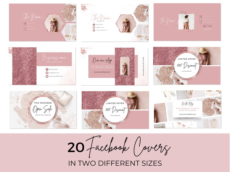 320 Facebook Template, Facebook Post Templates, Facebook Banner ...