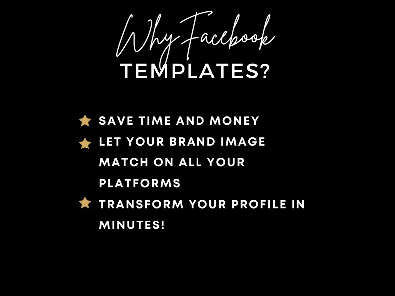 7 Facebook Cover Templates, DIY Facebook Banner, Facebook Banner ...