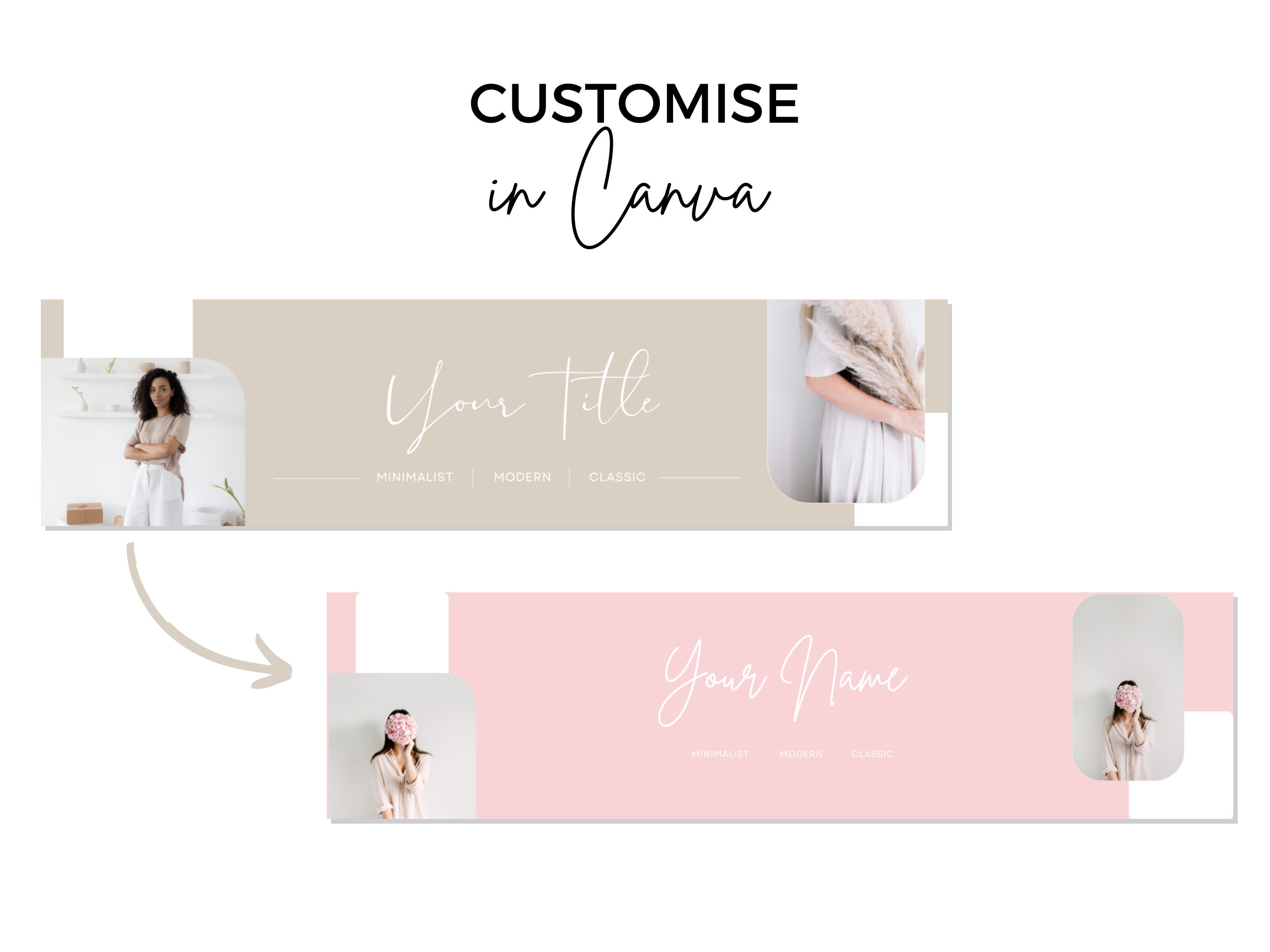 7 Twitter Banner Templates, Twitter Header, Twitter Template, Personal ...