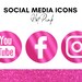 54 Pink Social Media Icons PNG, Facebook Icon, Instagram Icon ...