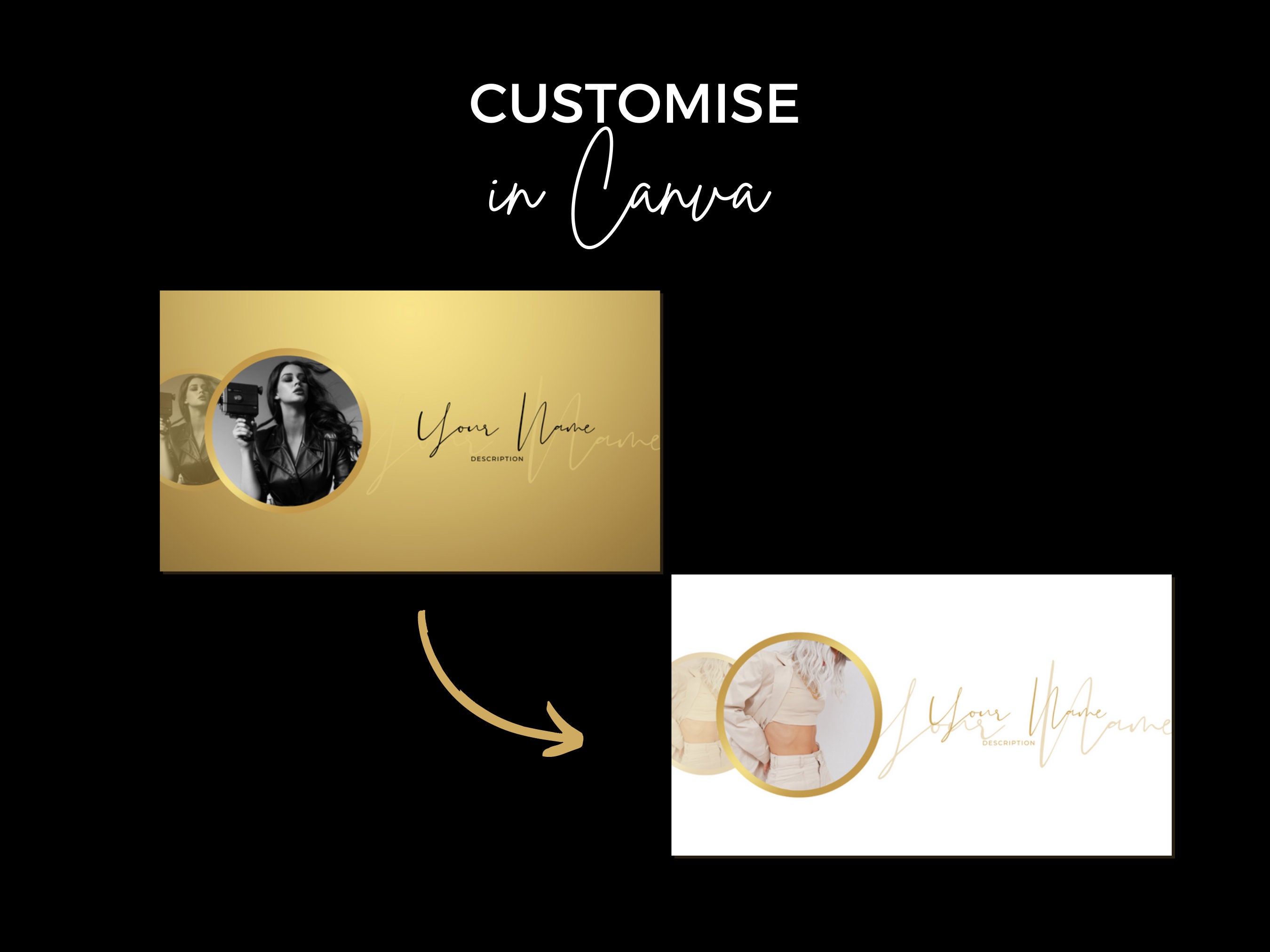 7 Facebook Cover Templates, DIY Facebook Banner, Facebook Banner ...