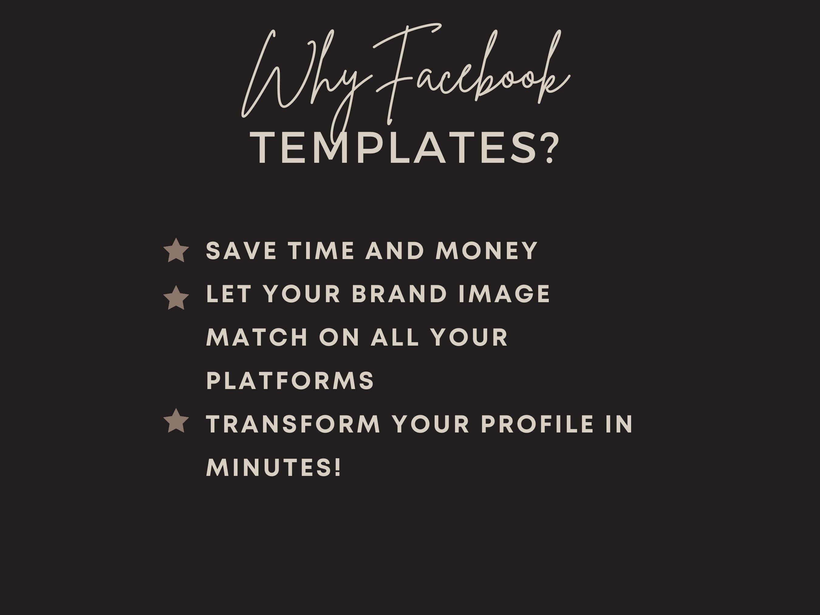 7 Facebook Cover Templates, DIY Facebook Banner, Facebook Banner ...