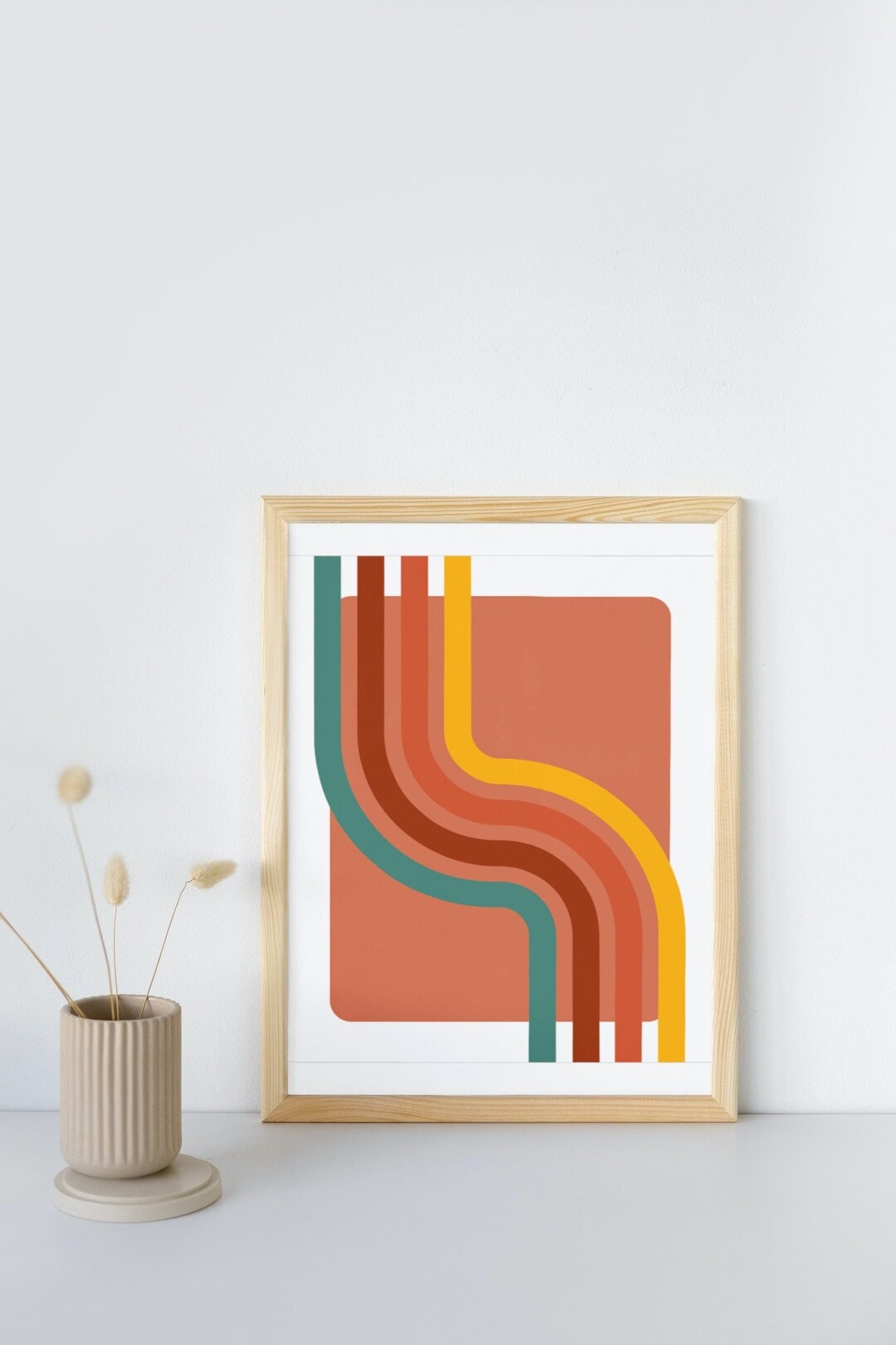 Groovy Art Print, Wall Art, Printable, Digital Download - Etsy