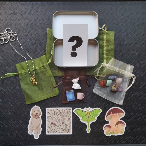 Cottagecore Mystery Box - Etsy