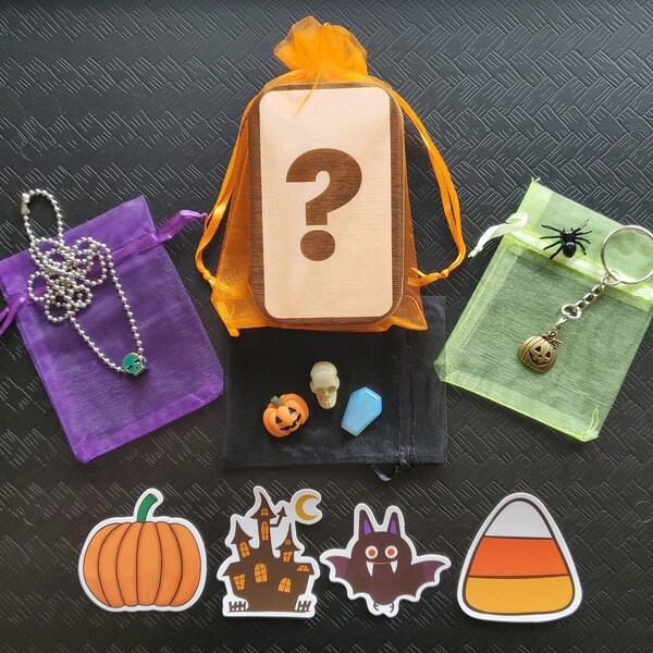 Shop Halloween Mystery Box Online - Etsy