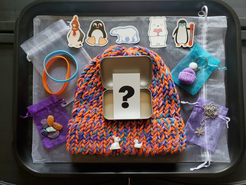 Winter Fun Mystery Box - Etsy