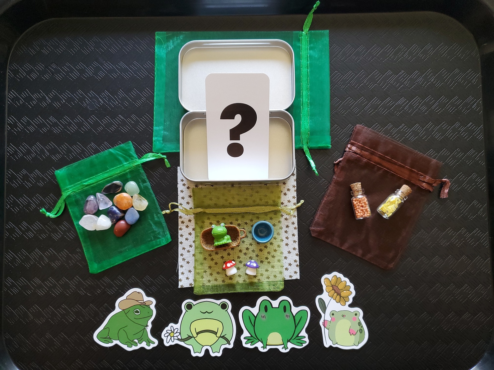 Adopt a Frog Mystery Box - Etsy