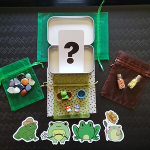 Adopt a Frog Mystery Box - Etsy