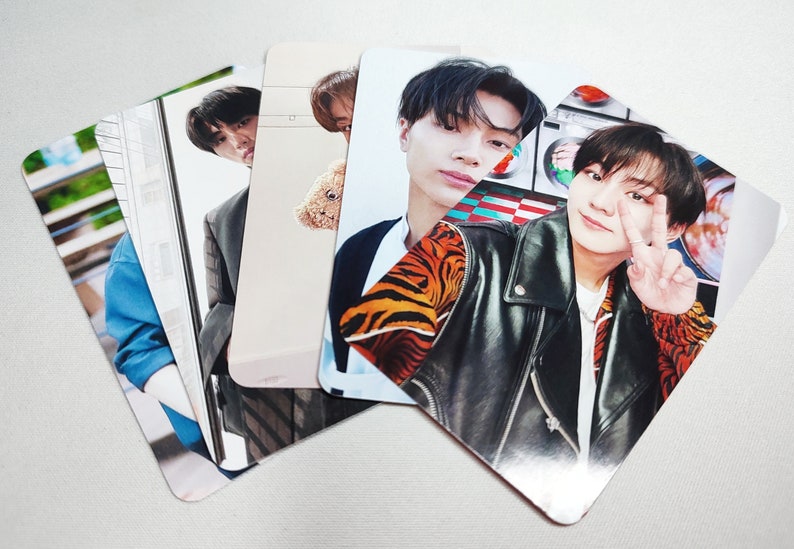Photocards Kpop Custom / Glossy Photocards / Double Sided / - Etsy