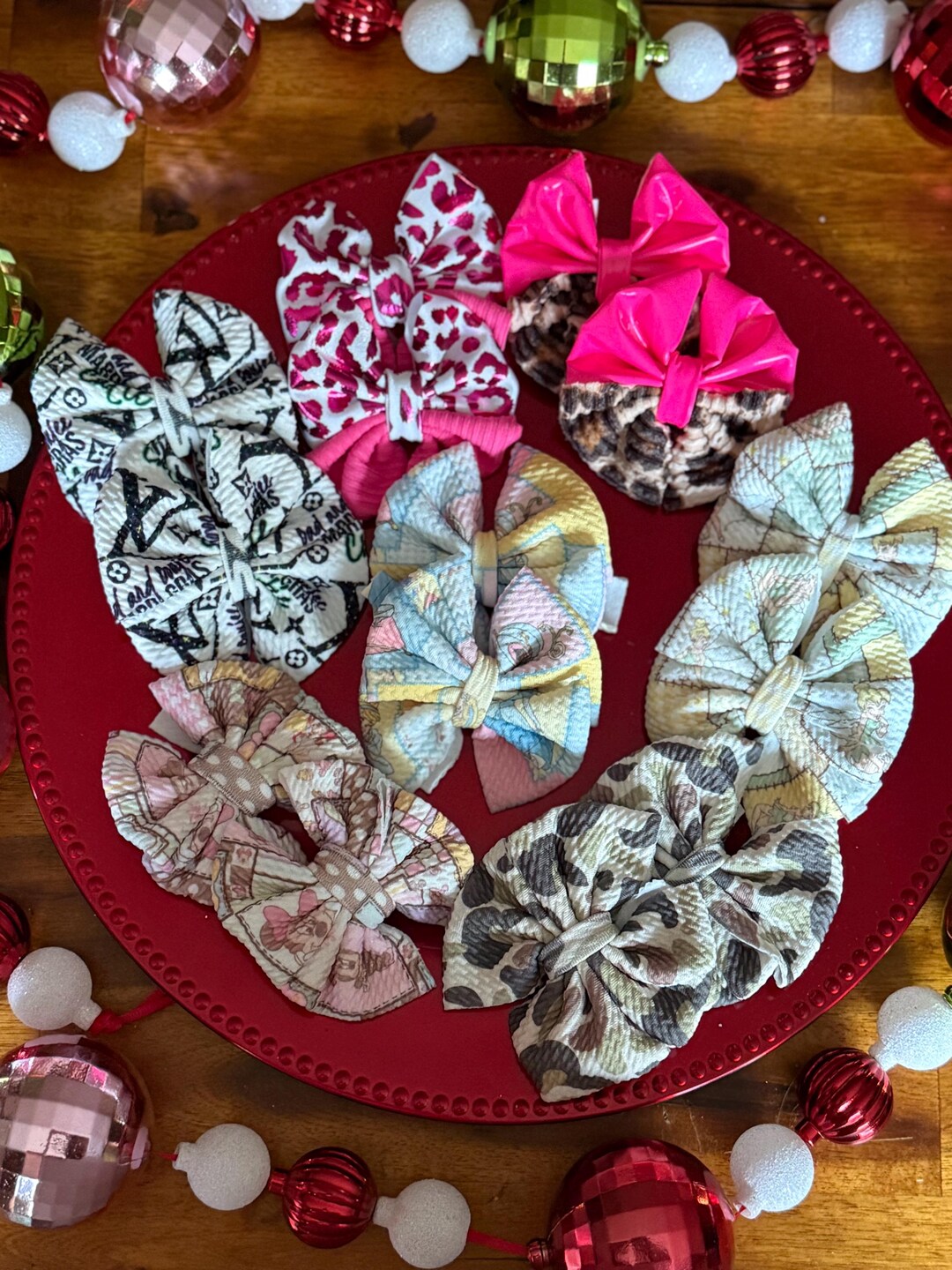 Messy Piggies Bows | Regular & Micro Piggies | Handmade Baby Toddler ...
