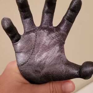 Thing Hand (fan Art) Creepy Fun Custom Colors Decoration (small Parts ...