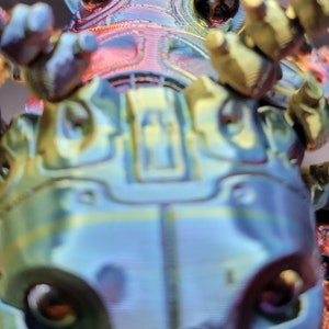 Robot Axolotl Articulated ADHD Sensory Fidget Experience With 3d Eyes ...