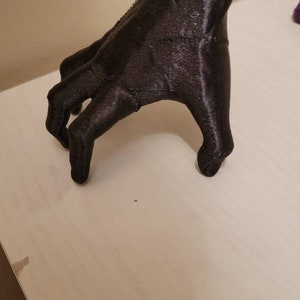 Thing Hand (fan Art) Creepy Fun Custom Colors Decoration (small Parts ...