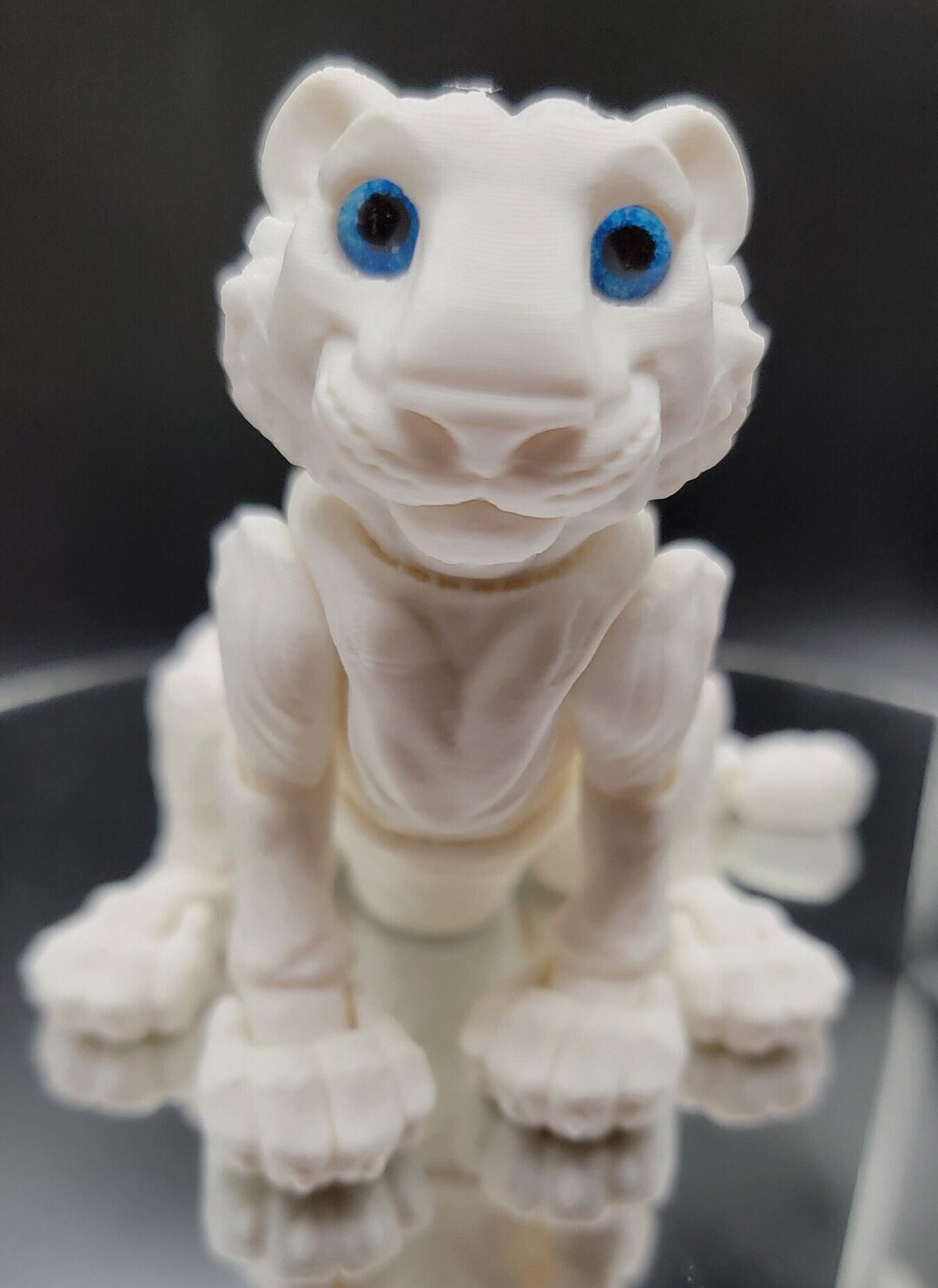 Tiger Articulated Multi Pose Decoration With Realistic Eyes Perfect for ...