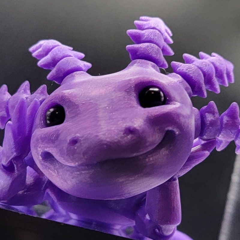 Realistic Axolotl Toy - Etsy