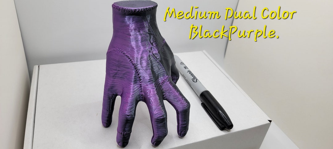 Thing Hand fan Art Creepy Fun Custom Colors Decoration small Parts Not ...