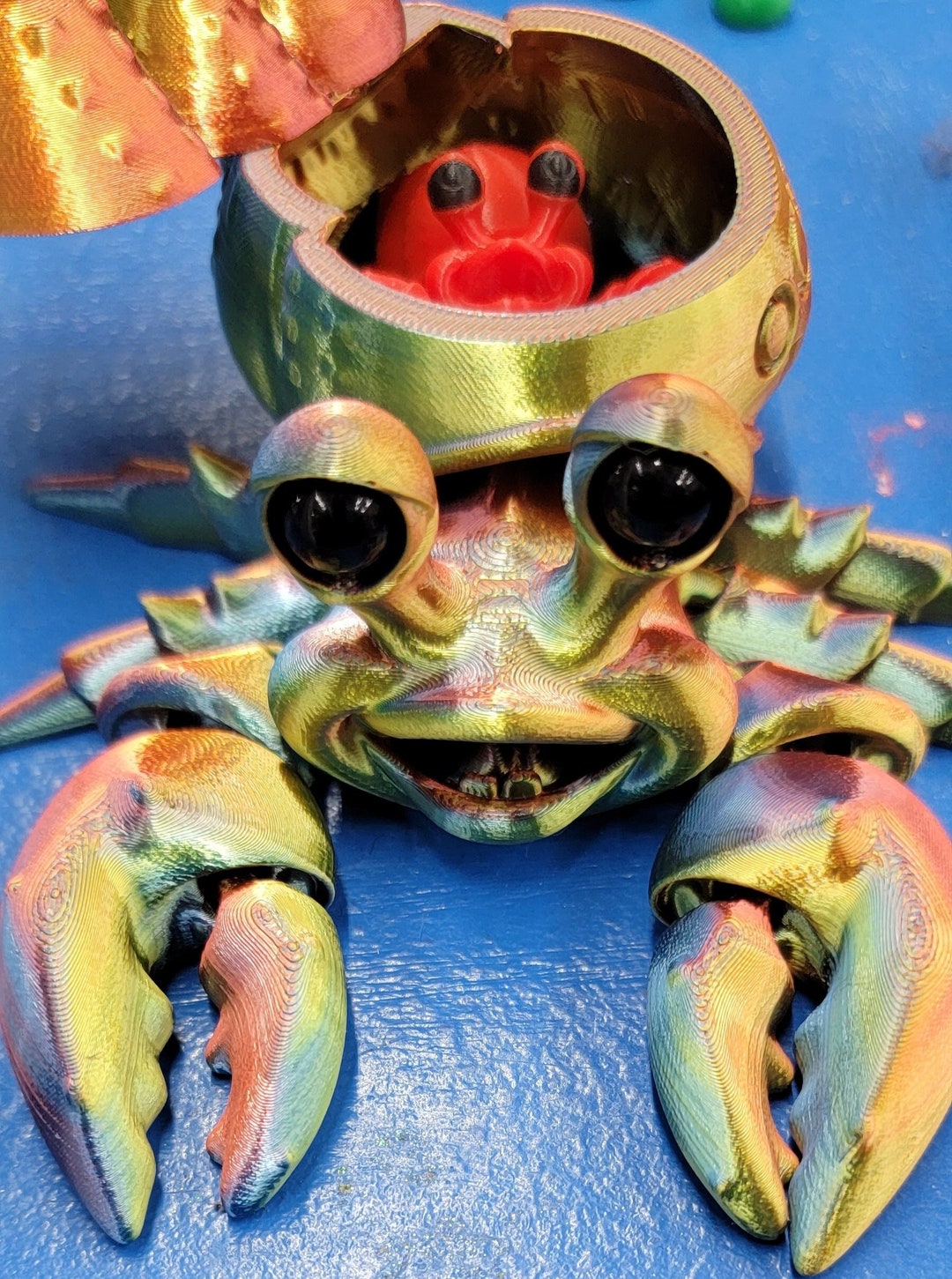 Hermit Crab Family Edition Fake Pet Custom Names All the Hermit Crab ...