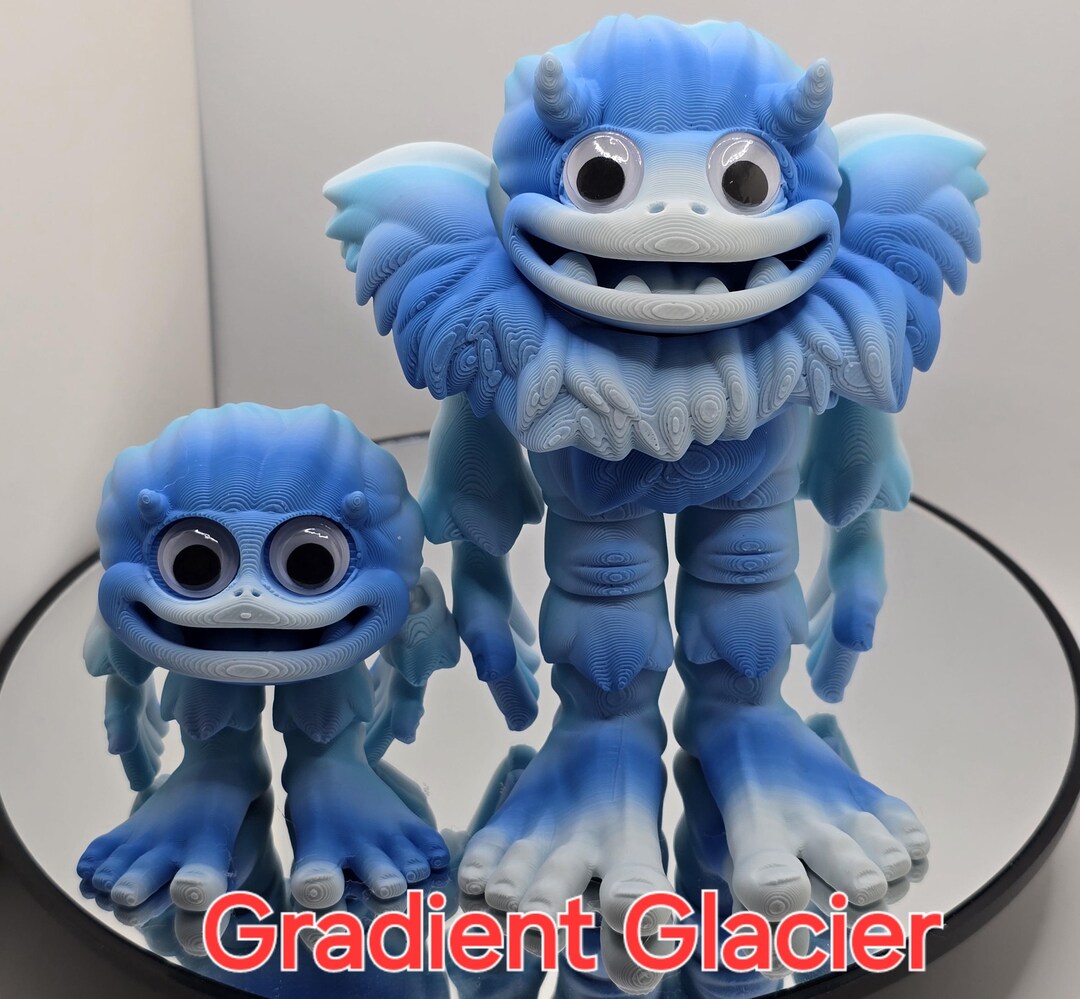 Abominable Snowman Googly Eyes Articulated Yeti (small Parts Not for ...