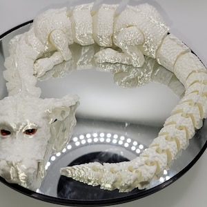 Falkor Luck Dragon Glass Eyes Never Ending Story 80s Nostalgia ...