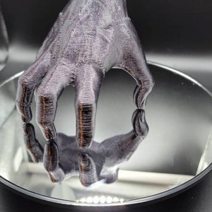 Thing Hand (fan Art) Creepy Fun Custom Colors Decoration (small Parts ...