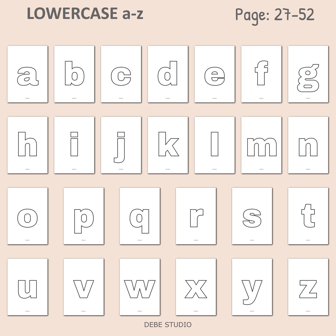 Alphabet and Number Coloring Sheet ABC for Kid Printable Number 1 20 ...