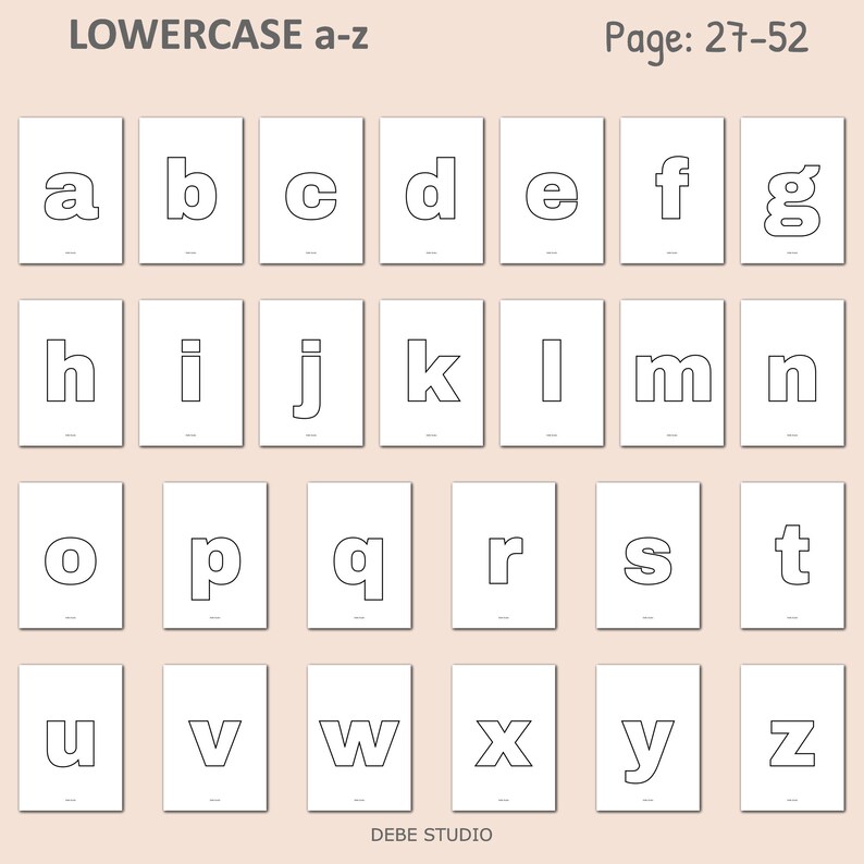 Alphabet and Number Coloring Sheet ABC for Kid Printable Number 1 20 ...
