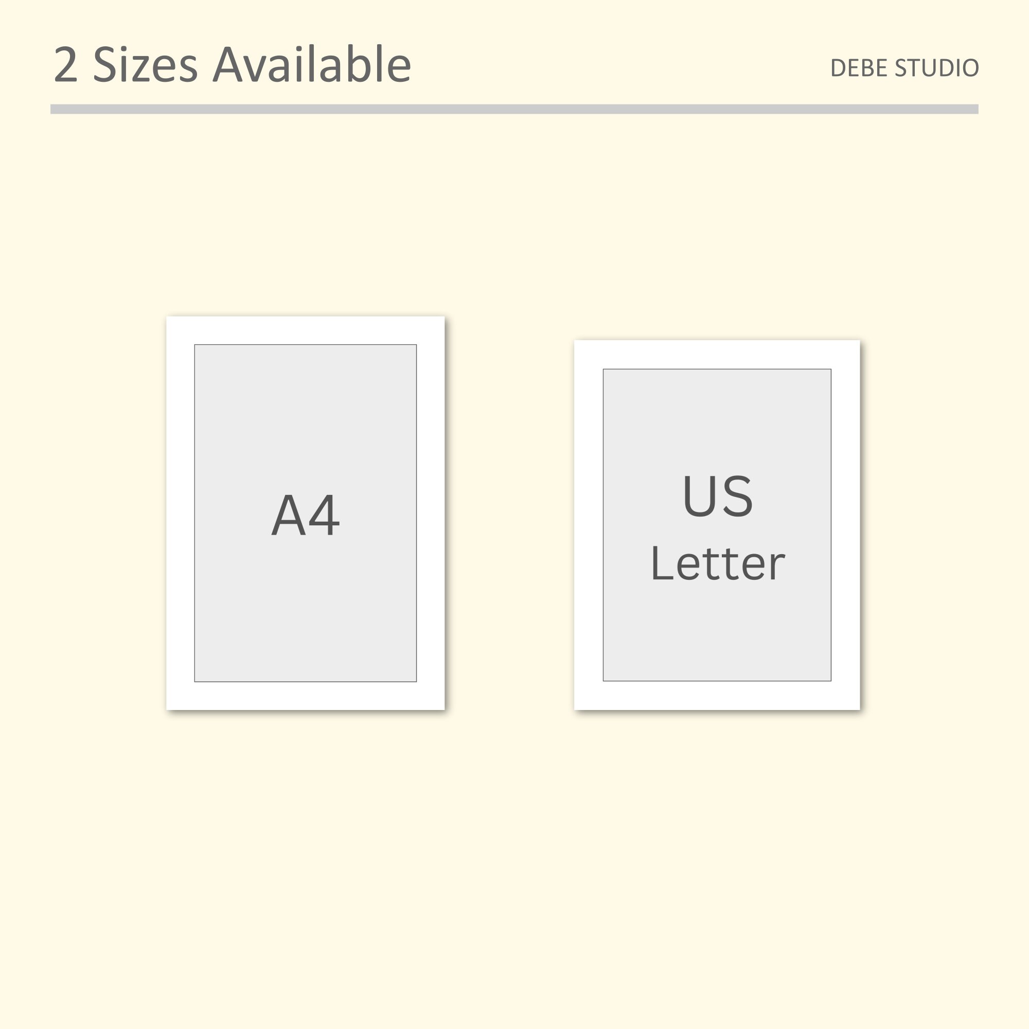 54 Uppercase Lowercase Alphabet Coloring Pages for Kid Printable ABC ...