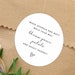 Wedding Toss Sticker Template | Wedding Petal Sticker | Confetti Toss ...