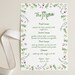 Italian Wedding Menu Template, Whimsical Scribble Illustration, Hand ...