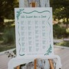 Seating Chart Wine Label Modern Wine Label Seating Plan Wedding Seating ...