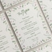 Hand Drawn Wedding Menu Template, Whimsical Scribble Illustration, Wavy ...