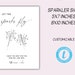 Sparklers Sign Template Let the Sparks Fly Sign Sparkler Send off Sign ...