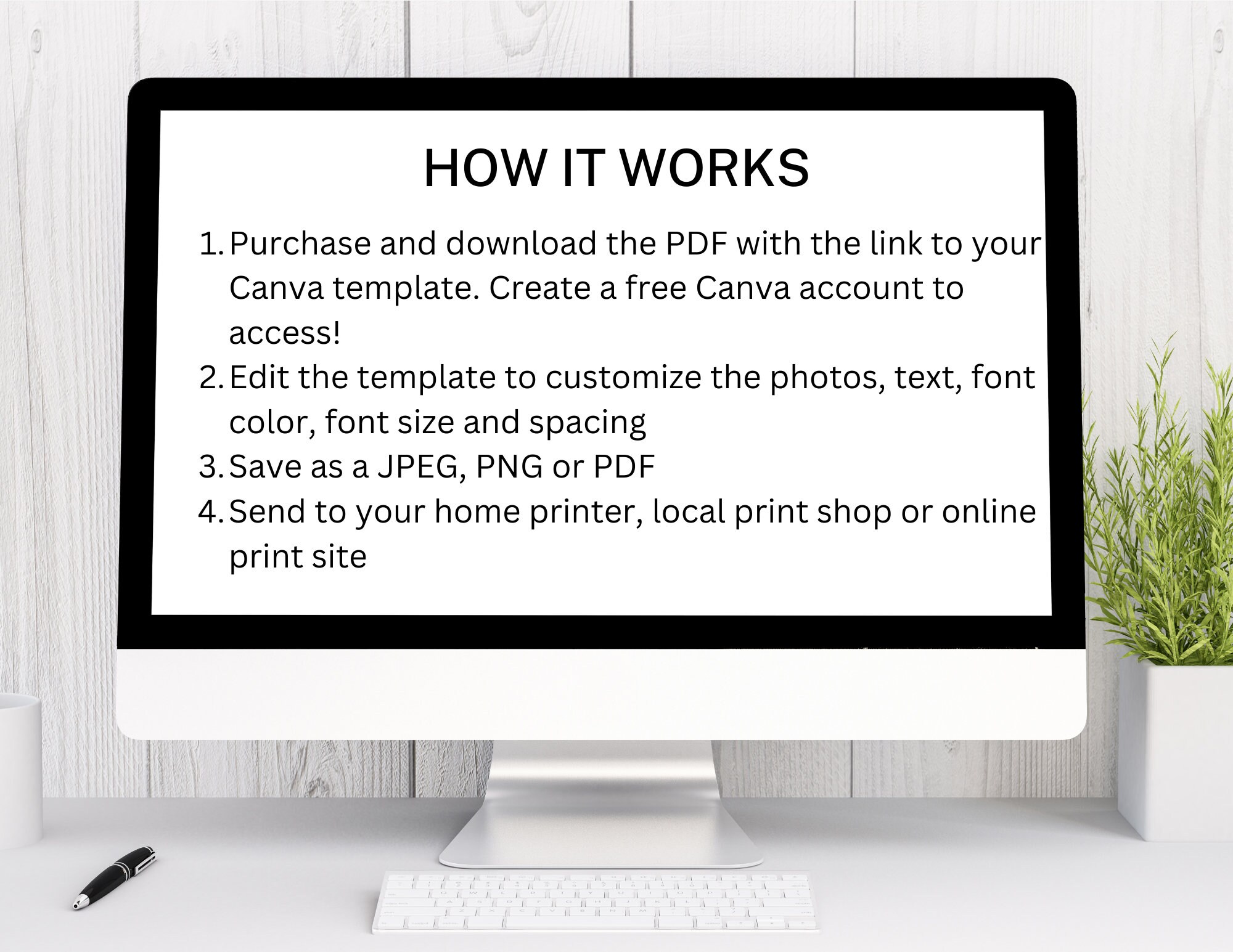 Generations of Love Program Template Loving Families - Etsy