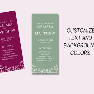 Generations of Love Program Template Loving Families - Etsy