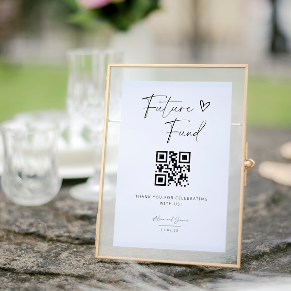 Honeymoon Fund Sign - Etsy