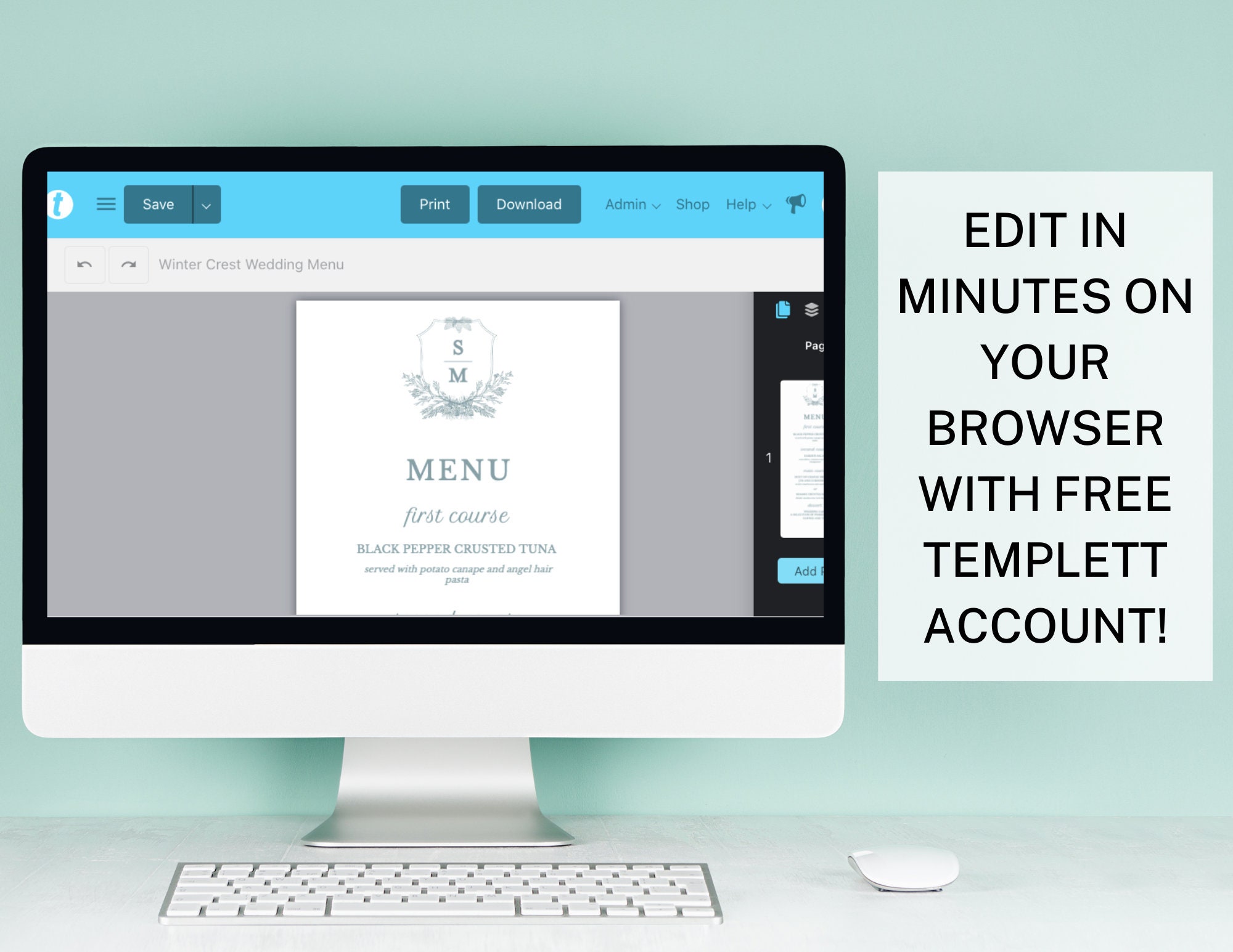 Gold Wedding Program Template, Modern Script Gold, Long Ceremony ...