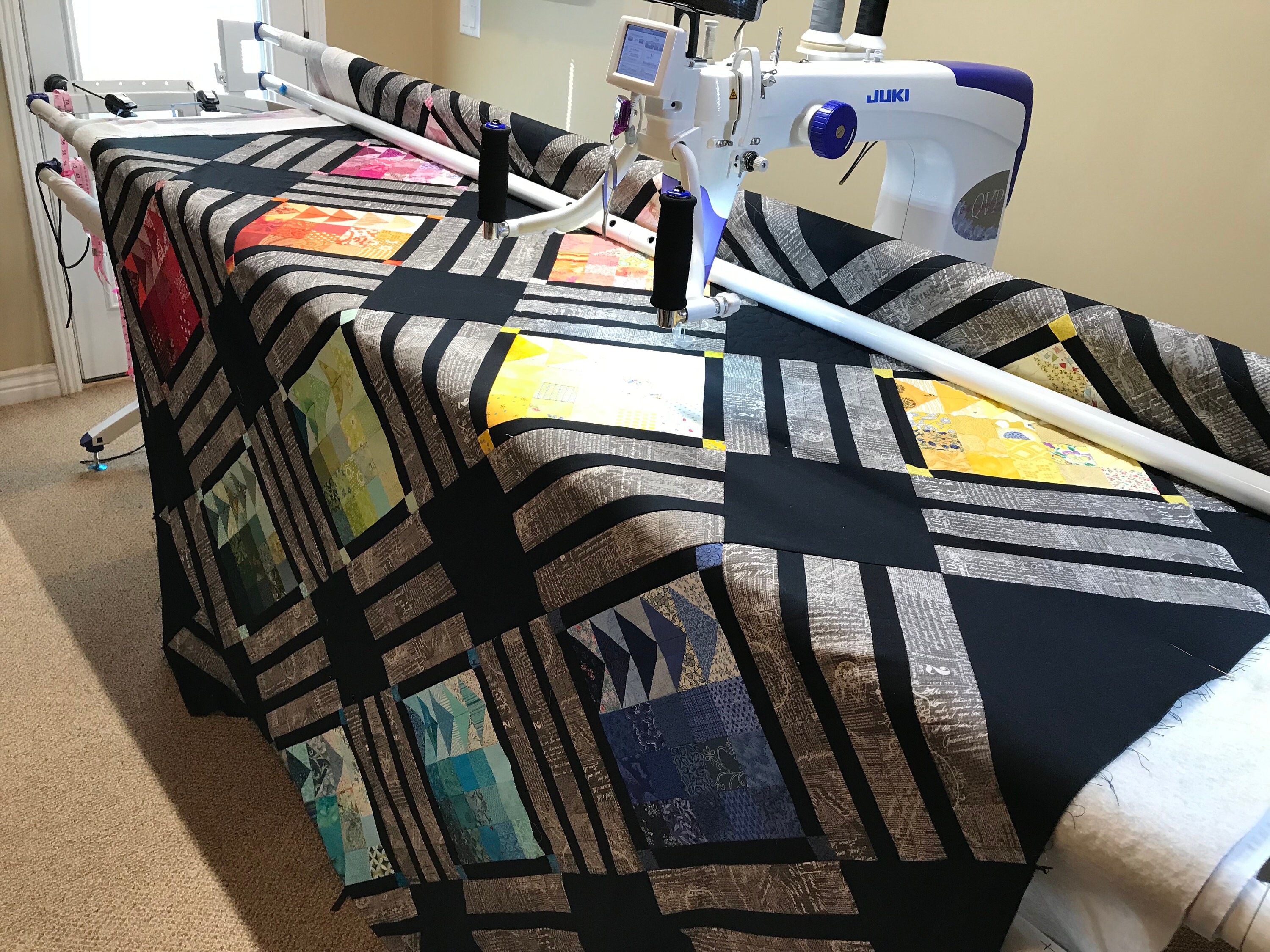 Color Blocks Quilt - Etsy