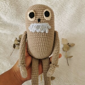 Bigfoot Amigurumi Crochet Pattern Piegrande Patron - Etsy