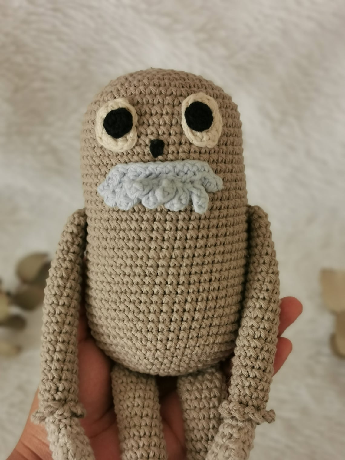 Bigfoot Amigurumi Crochet Pattern, Piegrande Patron - Etsy