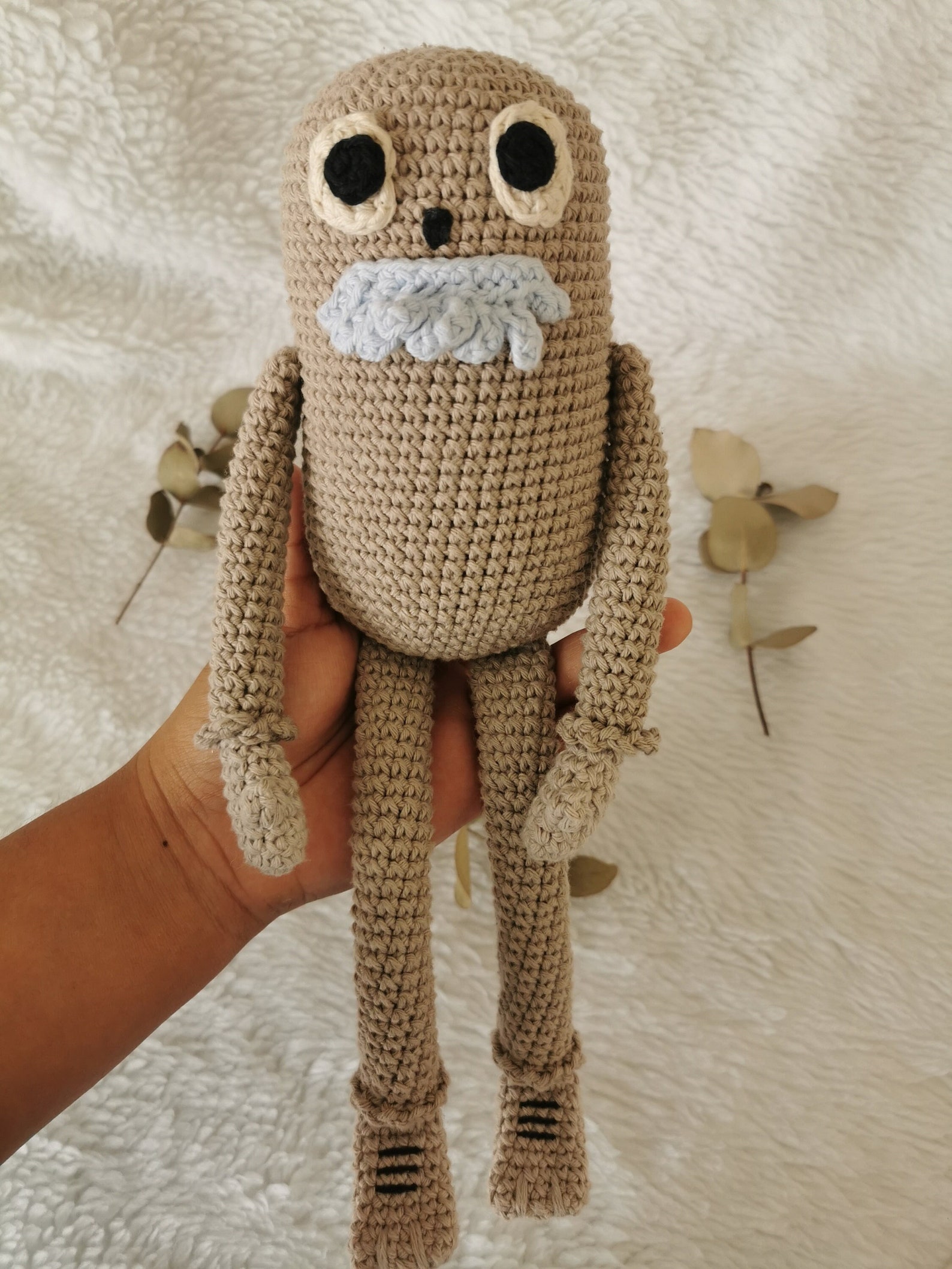 Bigfoot Amigurumi Crochet Pattern, Piegrande Patron - Etsy