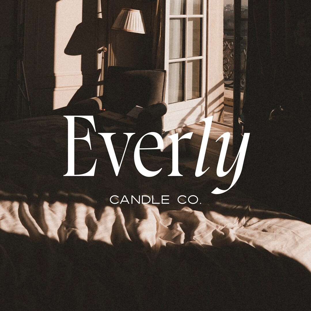 Everly Logo Template - Etsy