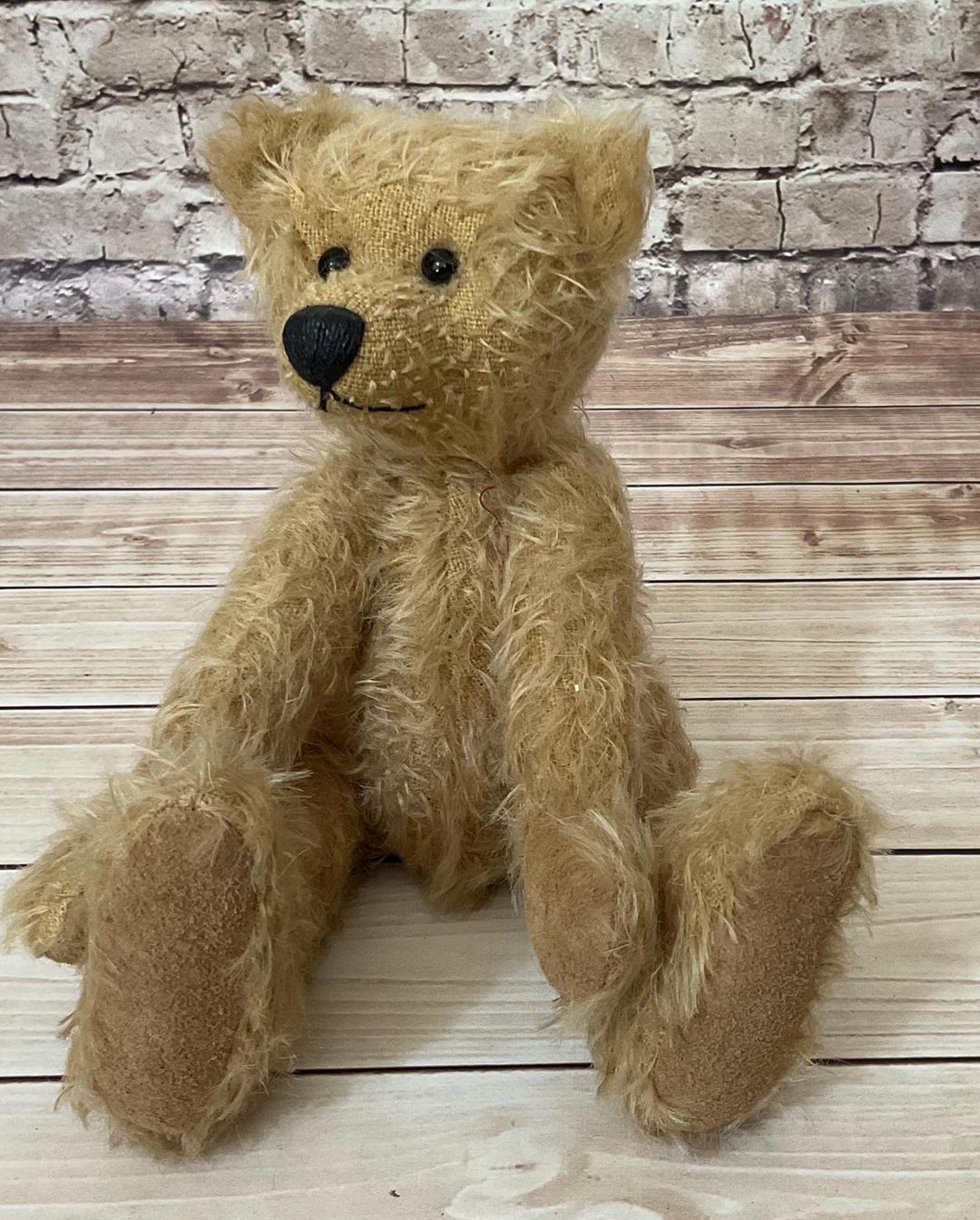 Basker Bear Australia, Mohair Teddy Bear 8.5" Tagged AS New - Etsy