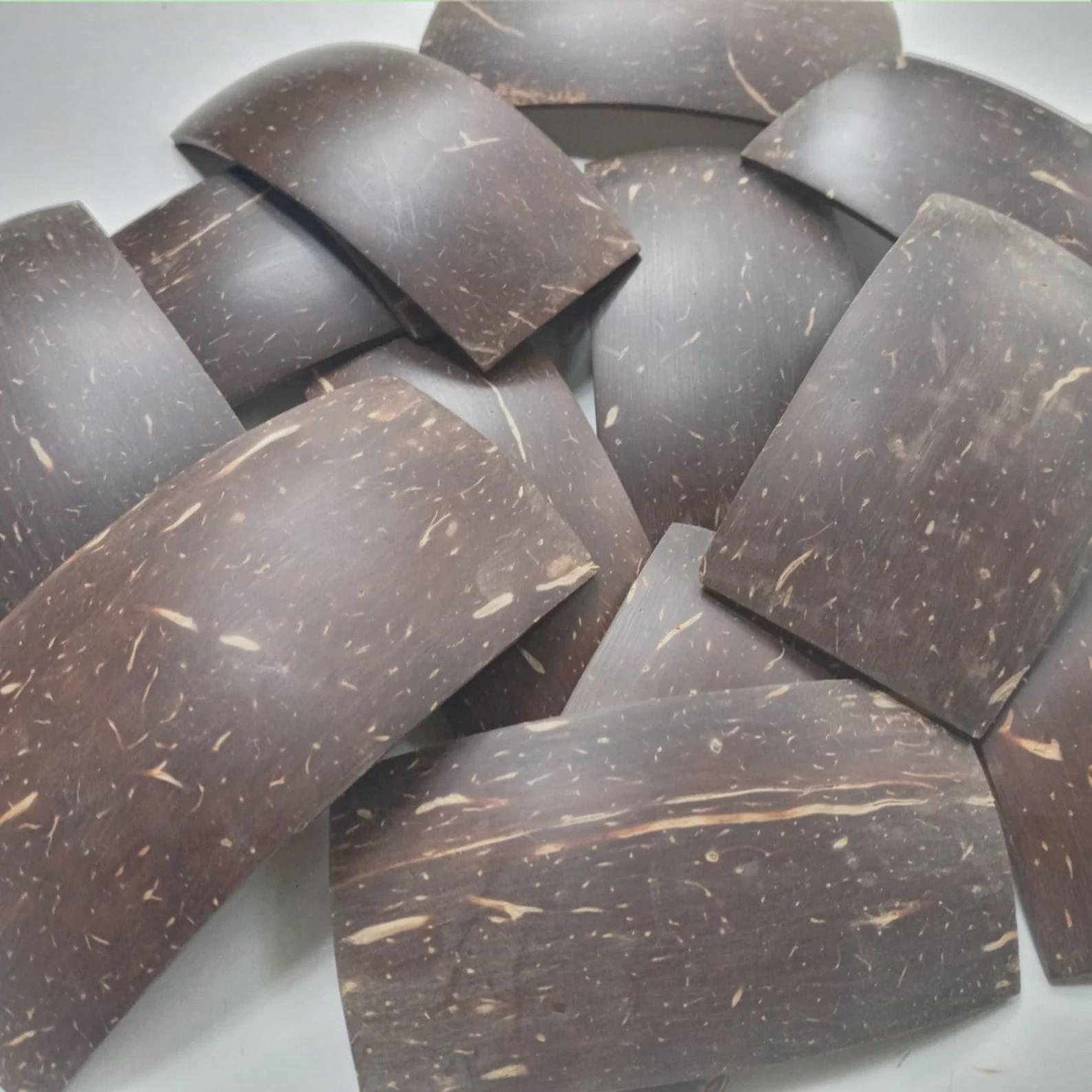 Rectangle Shape Coconut Shell Chips to Make Your Craft Items | Coconut ...