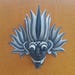 Gini Raksha Mask, Fire Demon Traditional Sri Lankan Mask Devil Mask ...