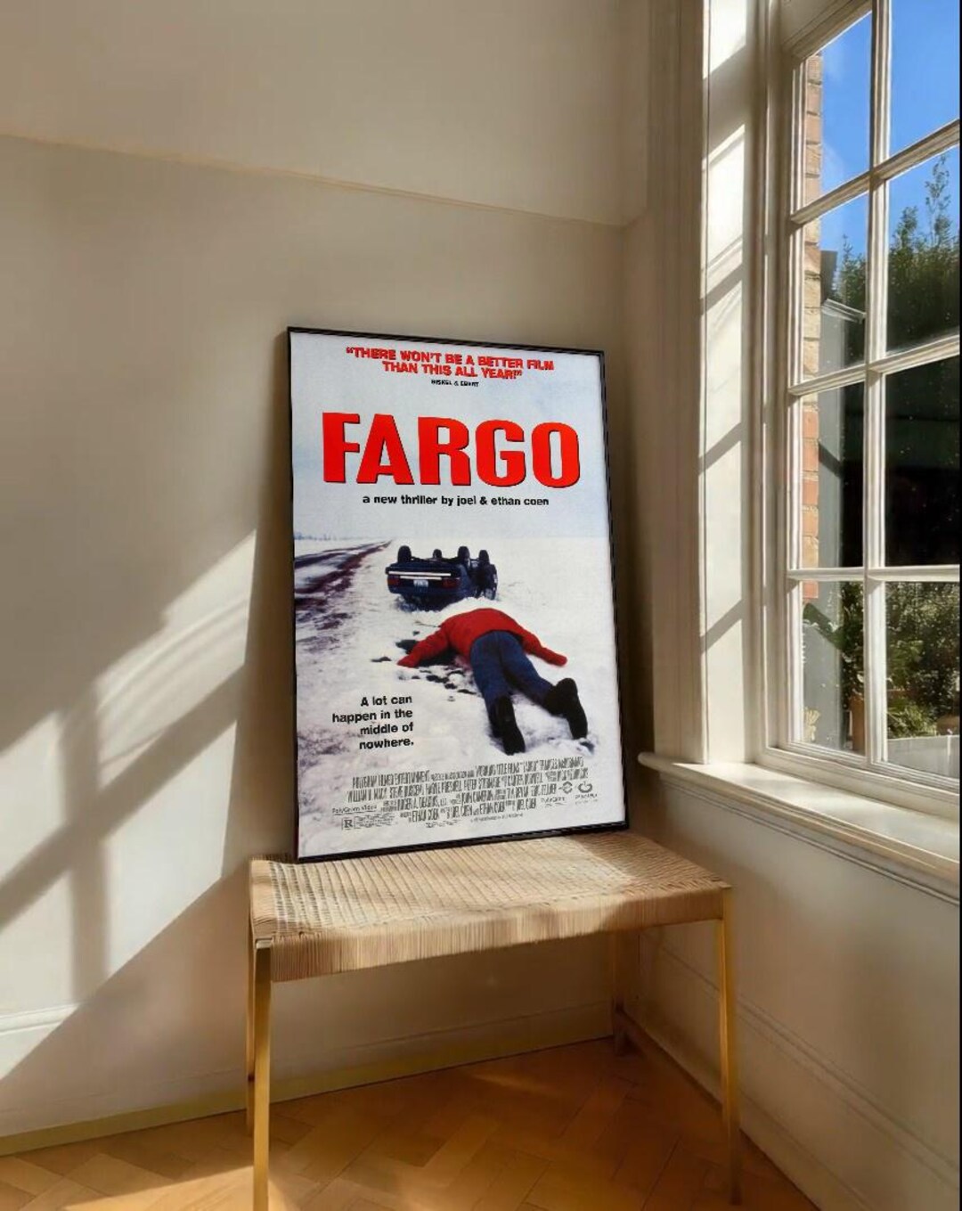 Fargo Movie Poster Room Decor,poster for Gifts,home Decor - Etsy